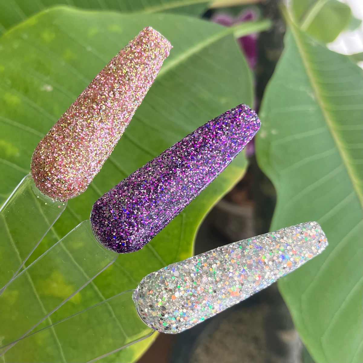Crystal Ball – Zia Nails Custom Dip Powders