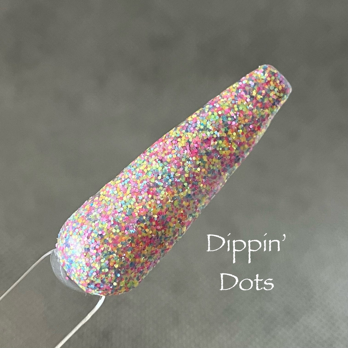 Dippin’ Dots – Zia Nails Custom Dip Powders