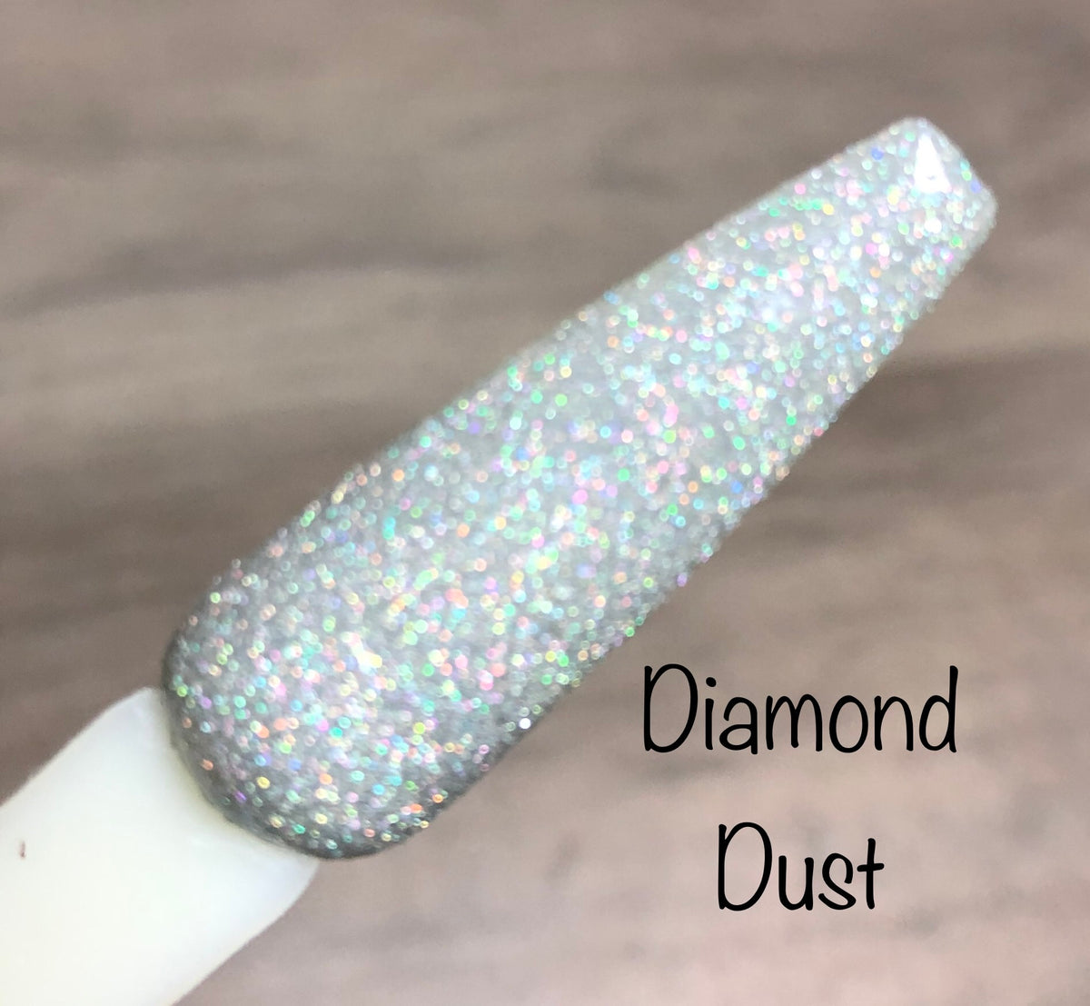 Diamond Dust – Zia Nails Custom Dip Powders
