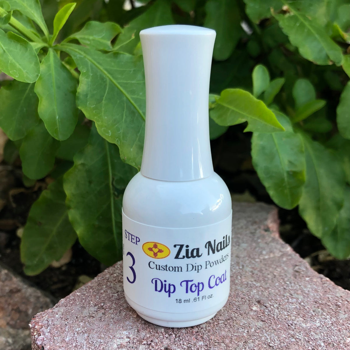 Dip Top Coat – Zia Nails Custom Dip Powders